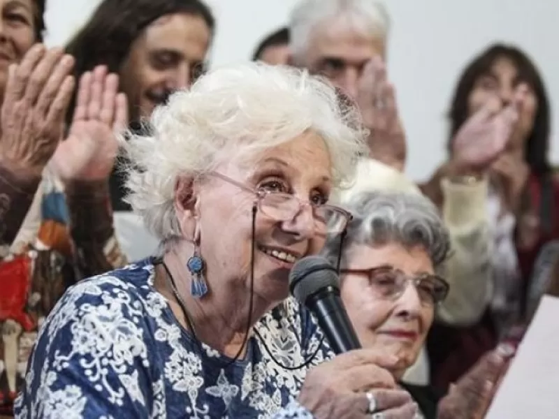 Las Abuelas de Plaza de Mayo anunciaron la recuperación del nieto número 138